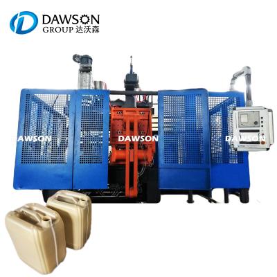 China 20L Jerrycan Blow Molding Machine With Lever Line Making 60 PC/H for sale
