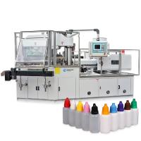 China Small Bottle Injection Blow Molding Machine Plastic Eye Drops 7.2KW for sale