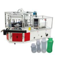 China Plastic Baby Feeding Bottle Machine Injection Blow Molding 40mm Screw 800ml for sale