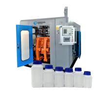 China Single Head Extrusion Blow Moulding Machine 100kg / H Plastic Round Bottles for sale