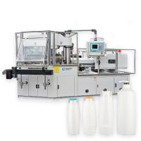 China Automatic PE Injection Blow Molding Machine for Detergent Bottles 3-800ml for sale