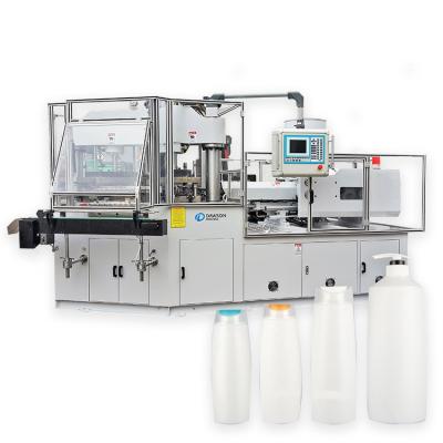 China Automatic PE Injection Blow Molding Machine for Detergent Bottles 3-800ml for sale
