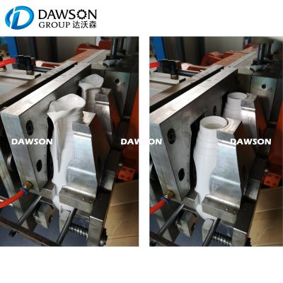 China Detergent Bottle Extrusion Blow Molding Machine Shower Gel Laundry for sale