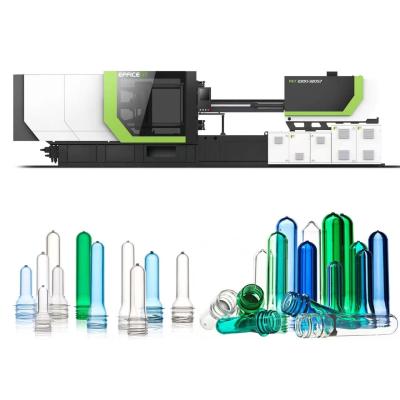 China PET Preform Plastic Injection Molding Machine 300 L Tube Connector for sale