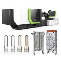China 260 Ton Servo Motor Plastic Injection Molding Machine High Speed Pet Preform for sale