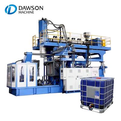 China DMB-1000L Extrusion Blow Molding Machine for 500-1000L IBC Tanks with 132KW Power for sale