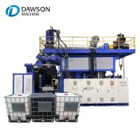 China DMB-1000L Extrusion Blow Molding Machine for 500-1000L IBC Tanks with 120mm Screw and 2200KN Clamping Force for sale