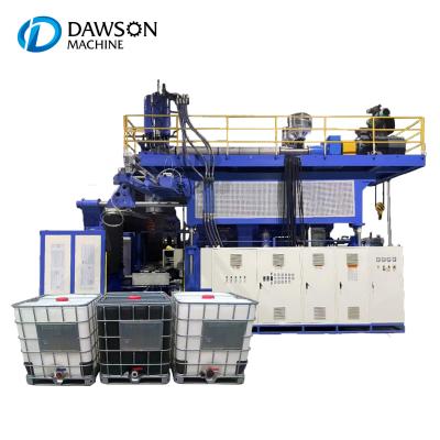 China DMB-1000L Extrusion Blow Molding Machine for 500-1000L IBC Tanks with 120mm Screw and 2200KN Clamping Force for sale