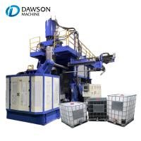 China DMB-1000L IBC Tank Extrusion Blow Molding Machine - 1000L Capacity, 360KW Power, 65 Ton Weight for sale