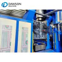 China DMB-1000L High-Speed Extrusion Blow Molding Machine for 1000L IBC Tanks - 132KW Power, 500-550 KG/H Output for sale