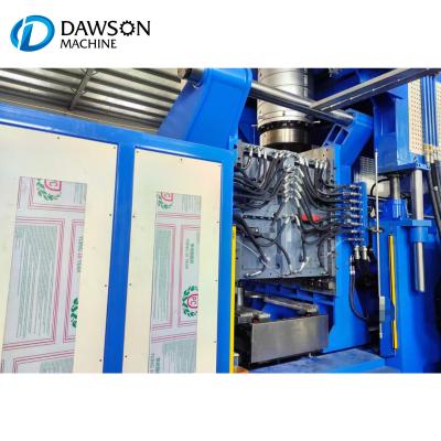 China DMB-1000L High-Speed Extrusion Blow Molding Machine for 1000L IBC Tanks - 132KW Power, 500-550 KG/H Output for sale
