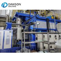 China DMB-1000L Extrusion Blow Molding Machine for 500-1000L IBC Chemical Tanks with 132KW Power for sale
