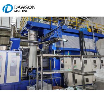China DMB-1000L Extrusion Blow Molding Machine for 500-1000L IBC Chemical Tanks with 132KW Power for sale