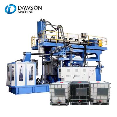 China Automatic HDPE IBC Water Tank Barrel Blow Molding Machine 1200L Capacity 1800×1800mm Template for sale