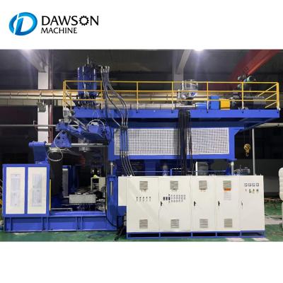 China Automatic HDPE IBC Chemical Water Tank Blow Molding Machine 1000L Capacity 2200KN Clamping Force for sale