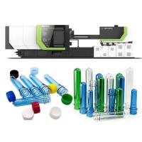 China Servo Pet Preform Injection Molding Machine 1800-2600 kN Clamping Force for sale
