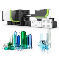 China CE Pet Preform Injection Molding Machine Energy Saving 2050kN Clamping Force for sale