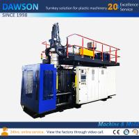 China Accumulation Type Large Barrel Blow Molding Machine ABLD120 250L 20-25 Pcs/h for sale