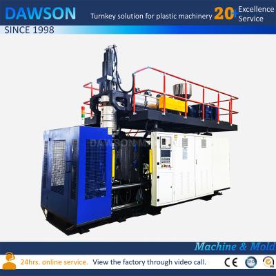 China Accumulation Type Large Barrel Blow Molding Machine ABLD120 250L 20-25 Pcs/h for sale