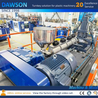 China HDPE Mannequin Blow Molding Machine 300L 380V for Clothing Display Simulation for sale