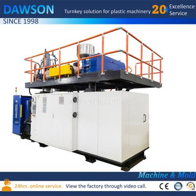 China 200L 55 Gallon Plastic Drum Blow Molding Machine ABLD120 20 Pcs Per Hour for sale