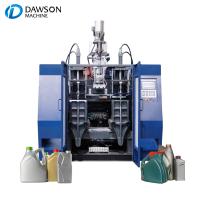 China Extrusion Blow Molding Machine 12L 80mm Screw for Plastic Oil Drum Bottle Cans Jars for sale