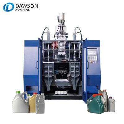 China Extrusion Blow Molding Machine 12L 80mm Screw for Plastic Oil Drum Bottle Cans Jars for sale