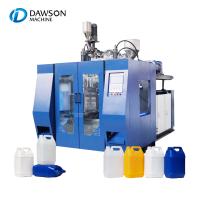 China Jerrycan Automatic Blow Molding Machine 150 BPH HDPE Plastic Extrusion 10L for sale