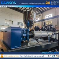 China HDPE Plastic Bottle Blow Molding Machine 65mm Screw 75kg Output for Fertilizer Containers for sale