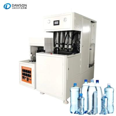 China Semi-Automatic PET Bottle Blow Molding Machine 4 Cavities 2600-2800 Pcs/H for sale