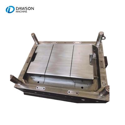 China 300L Stackable Plastic Beer Crate Injection Mold with 1,000,000+ Shot Life and HRC48-52 Steel for sale