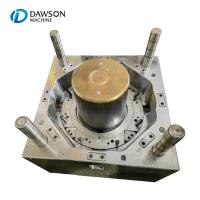 China Aluminium Plastic Injection Moulds for 10L & 20L Bucket Production with S136/P20 Steel and HRC62 Heat Treatment for sale