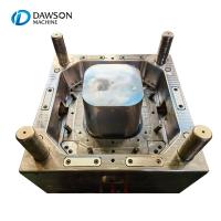 China 100ML Paint Bucket Injection Molding Mold | Plastic Drum Mold with 50-52HRC Steel & 268W Heater for sale