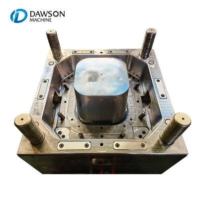 China 100ML Paint Bucket Injection Molding Mold | Plastic Drum Mold with 50-52HRC Steel & 268W Heater for sale