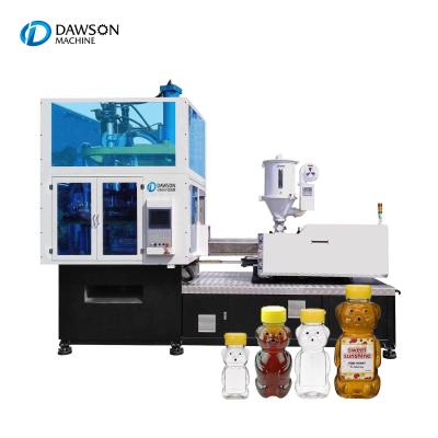 China ISB800 Injection Stretch Blow Molding Machine for 10-1000ml PET Bottles with 800kN Clamp Force for sale
