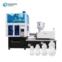 China ISB800 Injection Stretch Blow Molding Machine with 40mm Screw, 145mm Bottle Height for PET Containers for sale