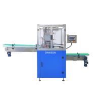 China Plastic Bottle Neck Trimming Cutter Machine 600-6000 pcs/h Capacity for PP PE PVC PET PC HDPE Containers for sale