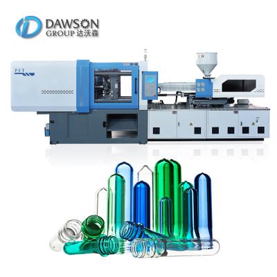 China 2300 KN PET Preform Injection Molding Machine Horizontal 62mm Screw for sale