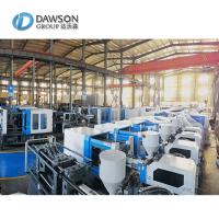 China PET Plastic Preform Injection Molding Machine 1700-2700KN Clamping Force for Bottle Caps Production for sale