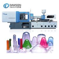 China 270 Ton Horizontal Automatic Plastic Injection Machine Clear PET Juice Water Preform for sale