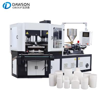 China Plastic Injection Blow Molding Machine for Empty Cosmetic Jars 3-800ml Full Automatic for sale