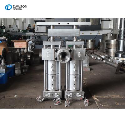 China 5L Extrusion Blow Molding Machine Single Layer Multi Head Die Head 130mm Center Distance for sale