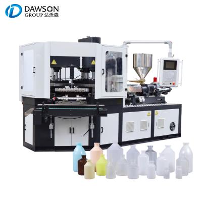 China Small Vaccine Bottle Injection Blow Molding Machine | 3-800ml Capacity | 4-Second Cycle | GMP Compliant for sale