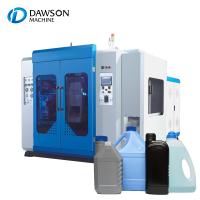 China Barrel Oil Container Blow Molding Machine 5L 210-230 PCS/H High Speed Extrusion Gallon Bucket for sale
