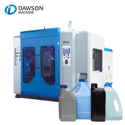 China Barrel Oil Container Blow Molding Machine 5L 210-230 PCS/H High Speed Extrusion Gallon Bucket for sale