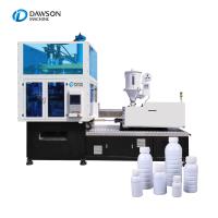 China DAWSON ISB800 One Step Injection Blow Molding Machine for PET Bottles 50-150mm Diameter 30-45KW Power for sale