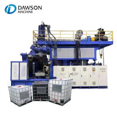 China Automatic 1000L Plastic IBC Tank Making Machine with 132KW Motors and 500+ Daily Production Capacity for sale
