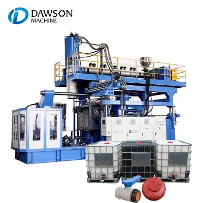 China DAWSON DS-1000L IBC Tank Blow Molding Machine 1200L Capacity 42KW Hydraulic Motor for sale