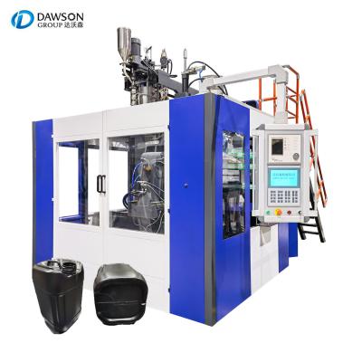 China HDPE Plastic Jerrycan Blow Molding Machine 30L Single Station Extrusion Blow Molder for sale