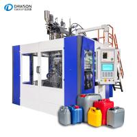 China 3 Layers Plastic Lubricant Bottle Barrel Drum Jerrycan Extrusion Blow Molding Machine Ce Fully Automatic for sale